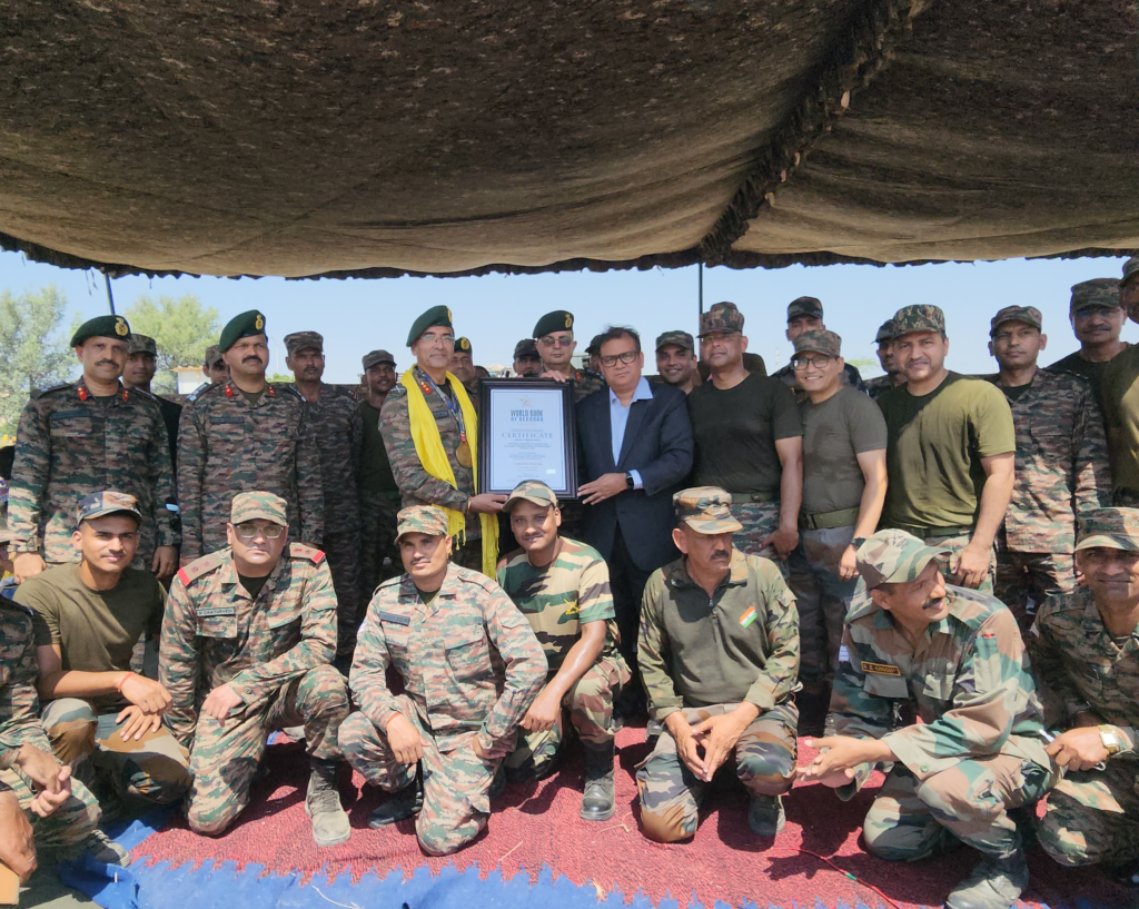 128 Infantry Battalion Territorial Army Ecological Rajputana Rifles ...